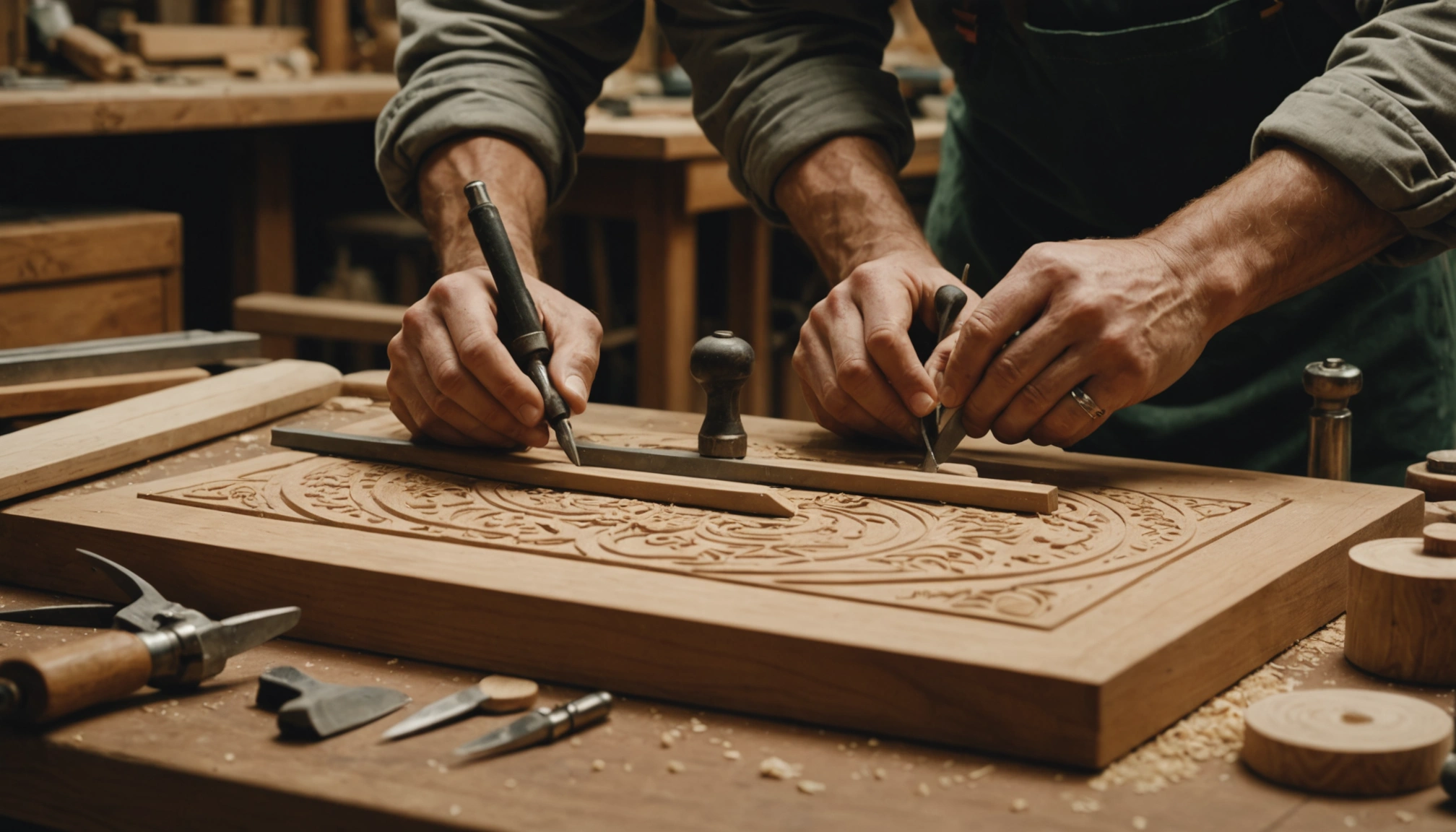 Maîtrisez l'art du bas-relief : Passion bois