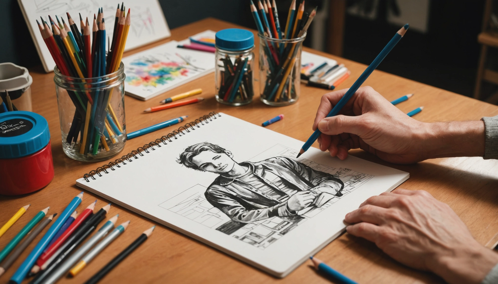 Maitriser le crayon : astuces pour dessiner facilement