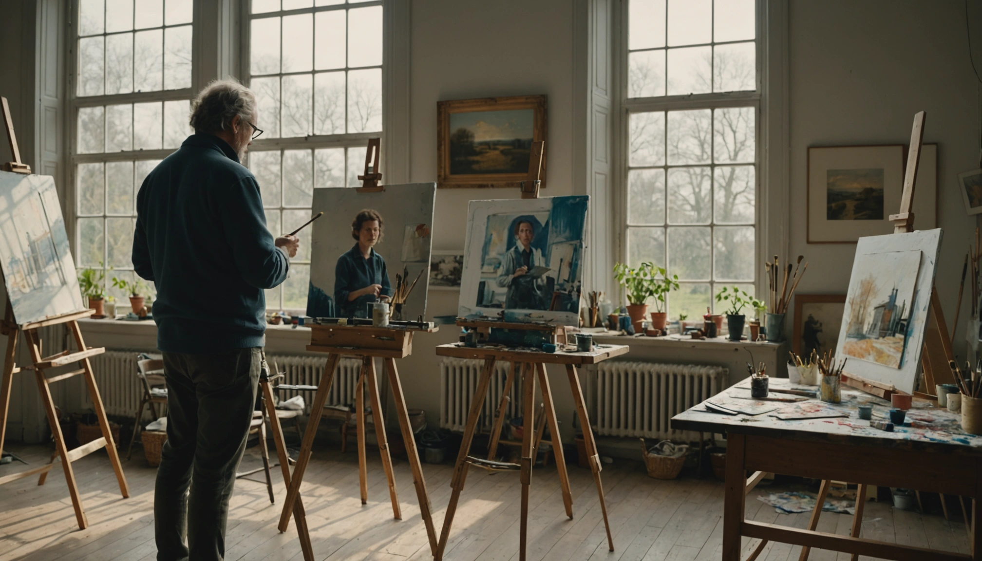 Comment peindre un portrait captivant et expressif